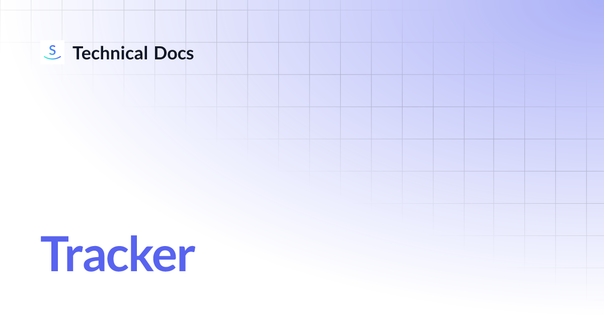 Tracker | Technical Docs